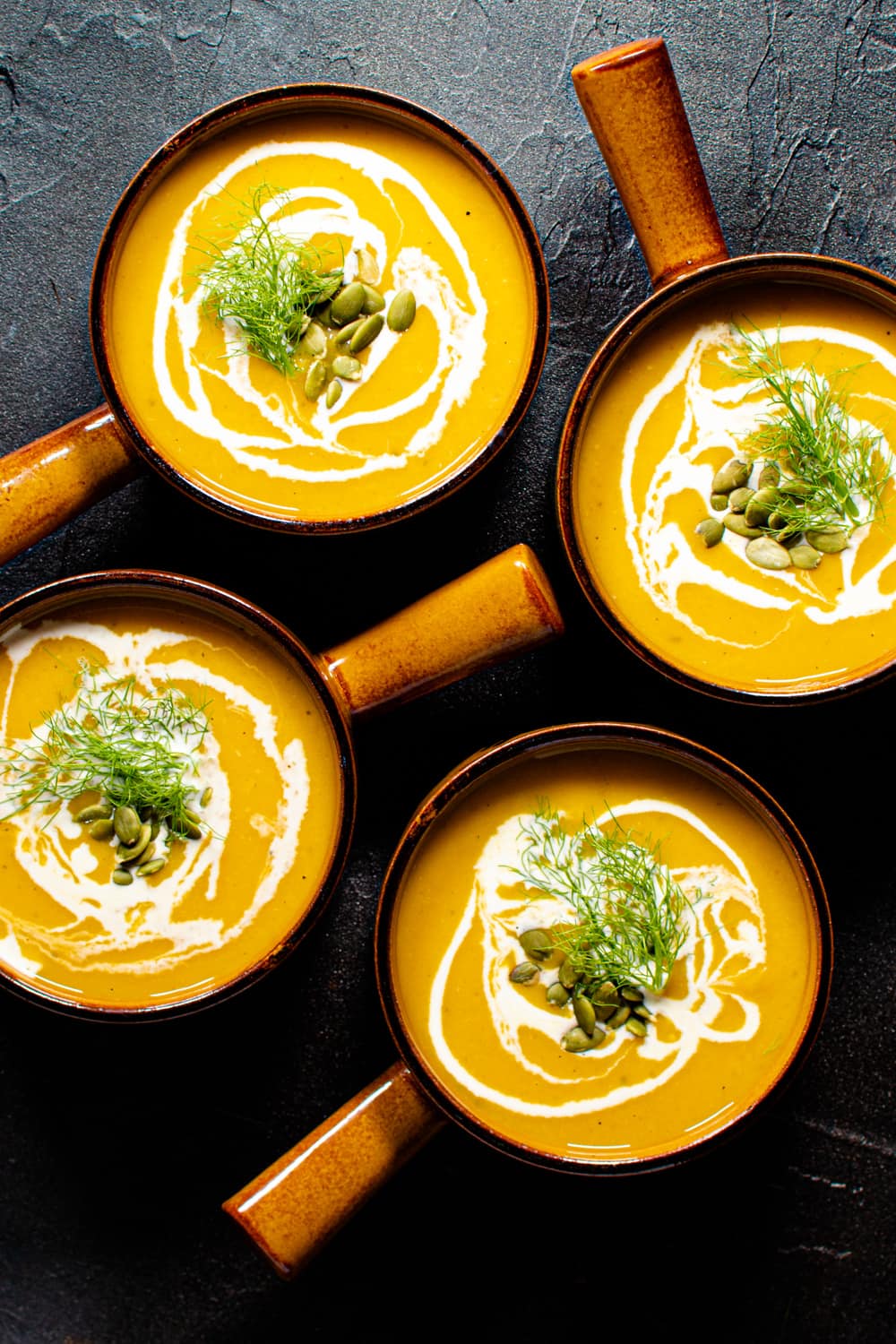 Roasted Butternut Squash and Fennel Soup • My Pocket Kitchen
