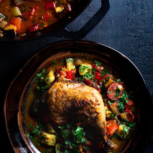 Spanish Chicken Bake • My Pocket Kitchen