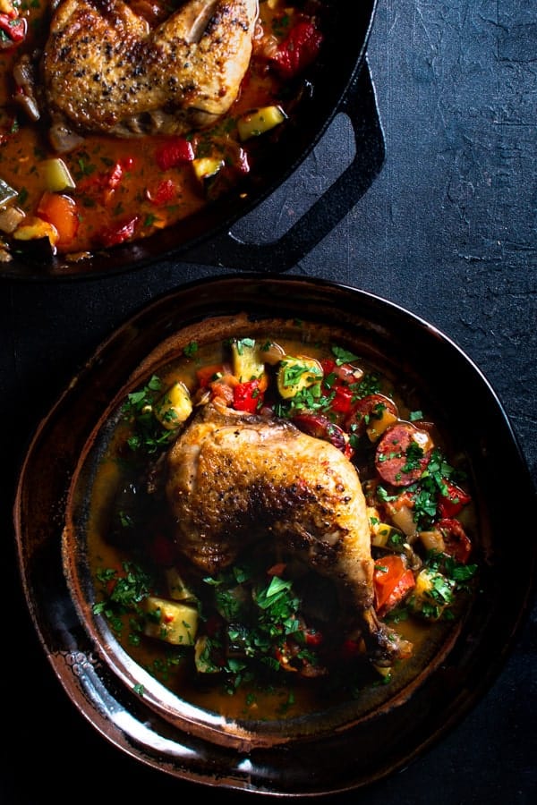 Spanish Chicken Bake • My Pocket Kitchen