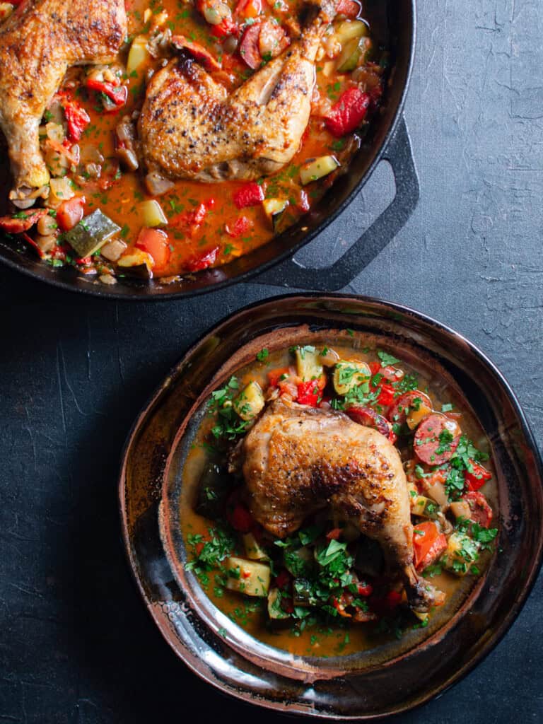 Spanish Chicken • My Pocket Kitchen