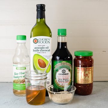 Sesame Soy Dressing and Sauce • My Pocket Kitchen
