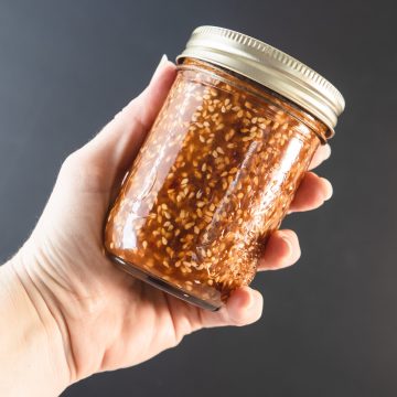 Sesame Soy Dressing and Sauce • My Pocket Kitchen