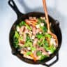 Beef and Broccoli Rabe Stir-Fry • My Pocket Kitchen