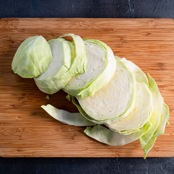 Roasted Cabbage Steaks • My Pocket Kitchen