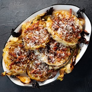 Roasted Cabbage Steaks • My Pocket Kitchen