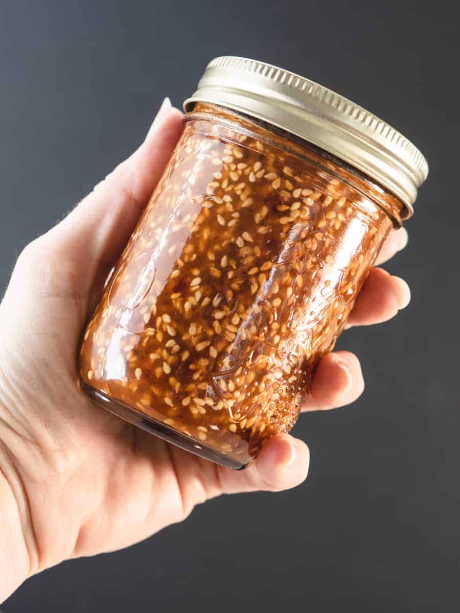 Sesame Soy Dressing and Sauce • My Pocket Kitchen