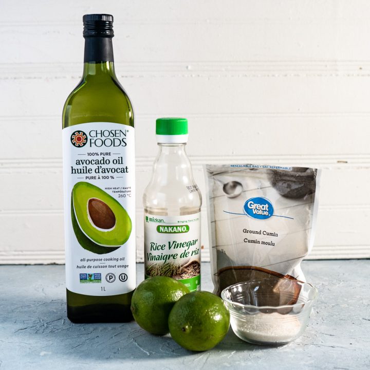Cumin Lime Dressing • My Pocket Kitchen