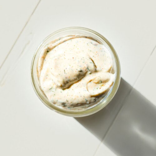 Spicy Ranch Dressing and Dip • My Pocket Kitchen