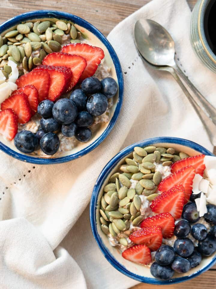 Ricotta Protein Pancakes • My Pocket Kitchen