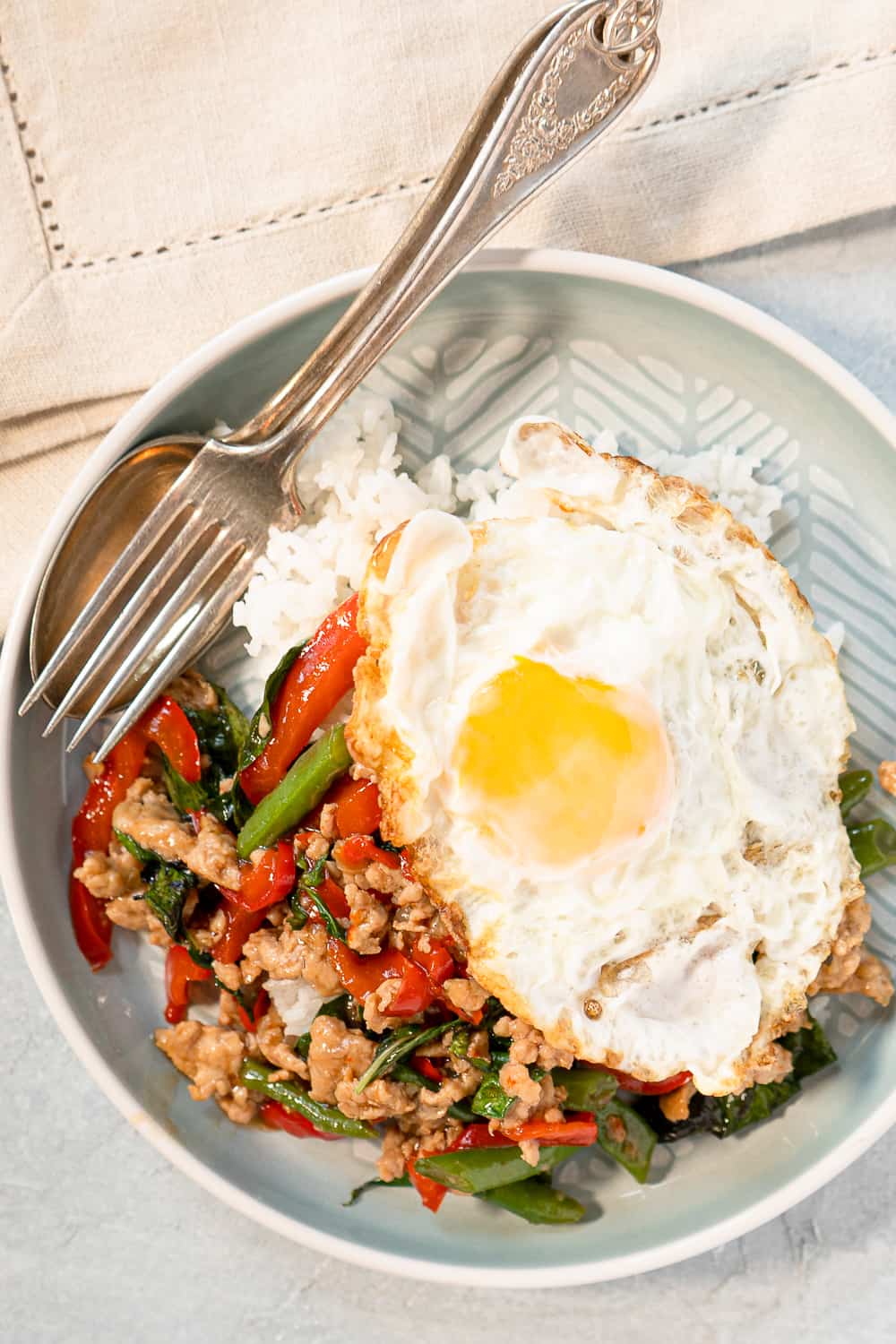 Beef and Broccoli Rabe Stir-Fry • My Pocket Kitchen