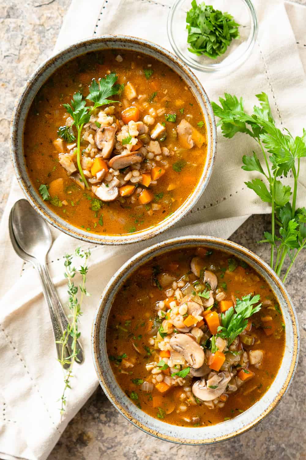 Detox Soup • My Pocket Kitchen