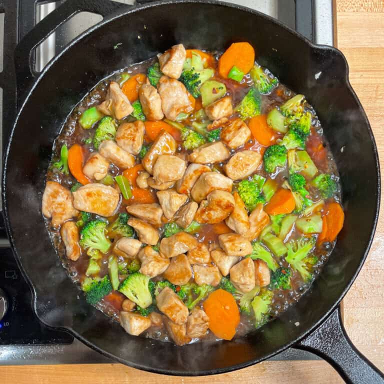 Sesame Chicken Stir Fry • My Pocket Kitchen