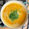 Butternut Squash and Lentil Soup • My Pocket Kitchen