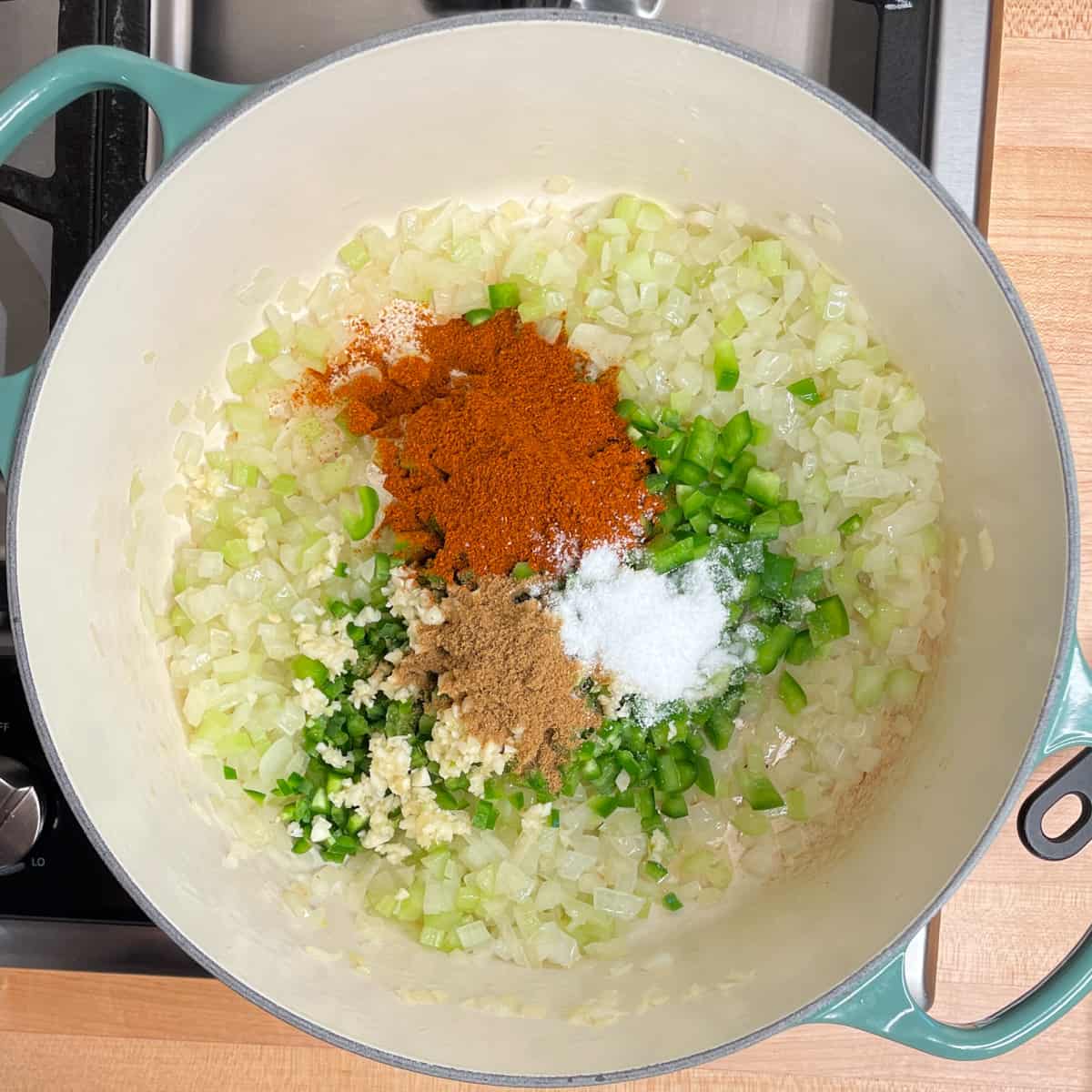 Green Chicken Chili • My Pocket Kitchen