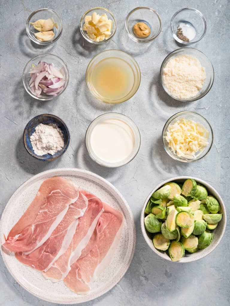 Creamy Brussels Sprouts • My Pocket Kitchen