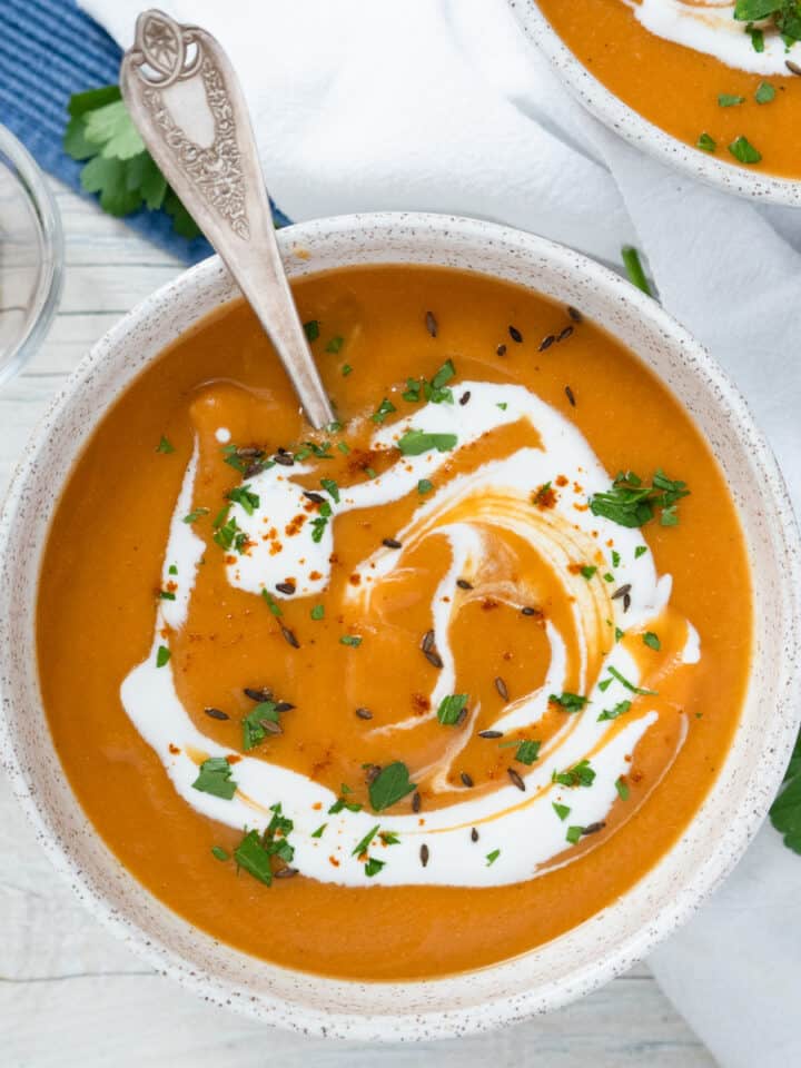 Detox Soup • My Pocket Kitchen