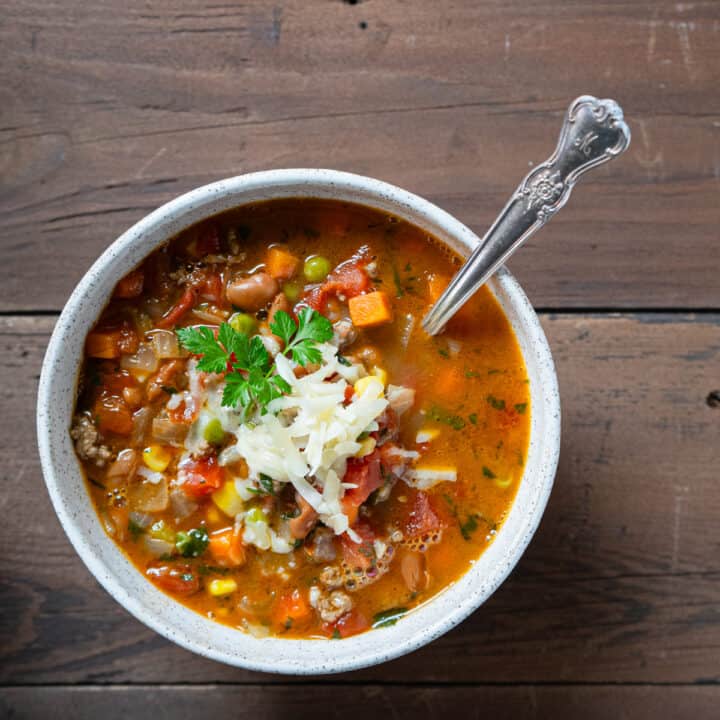 Cowboy Soup • My Pocket Kitchen