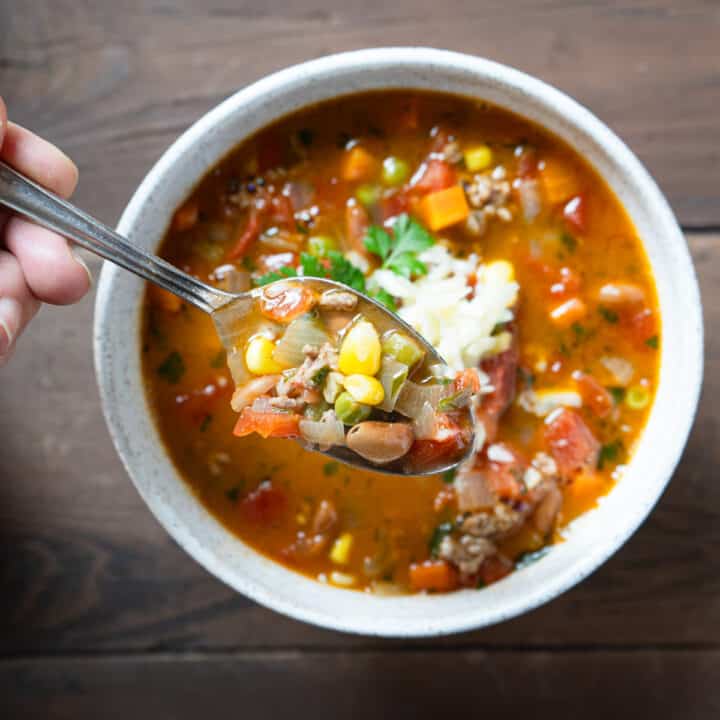Cowboy Soup • My Pocket Kitchen