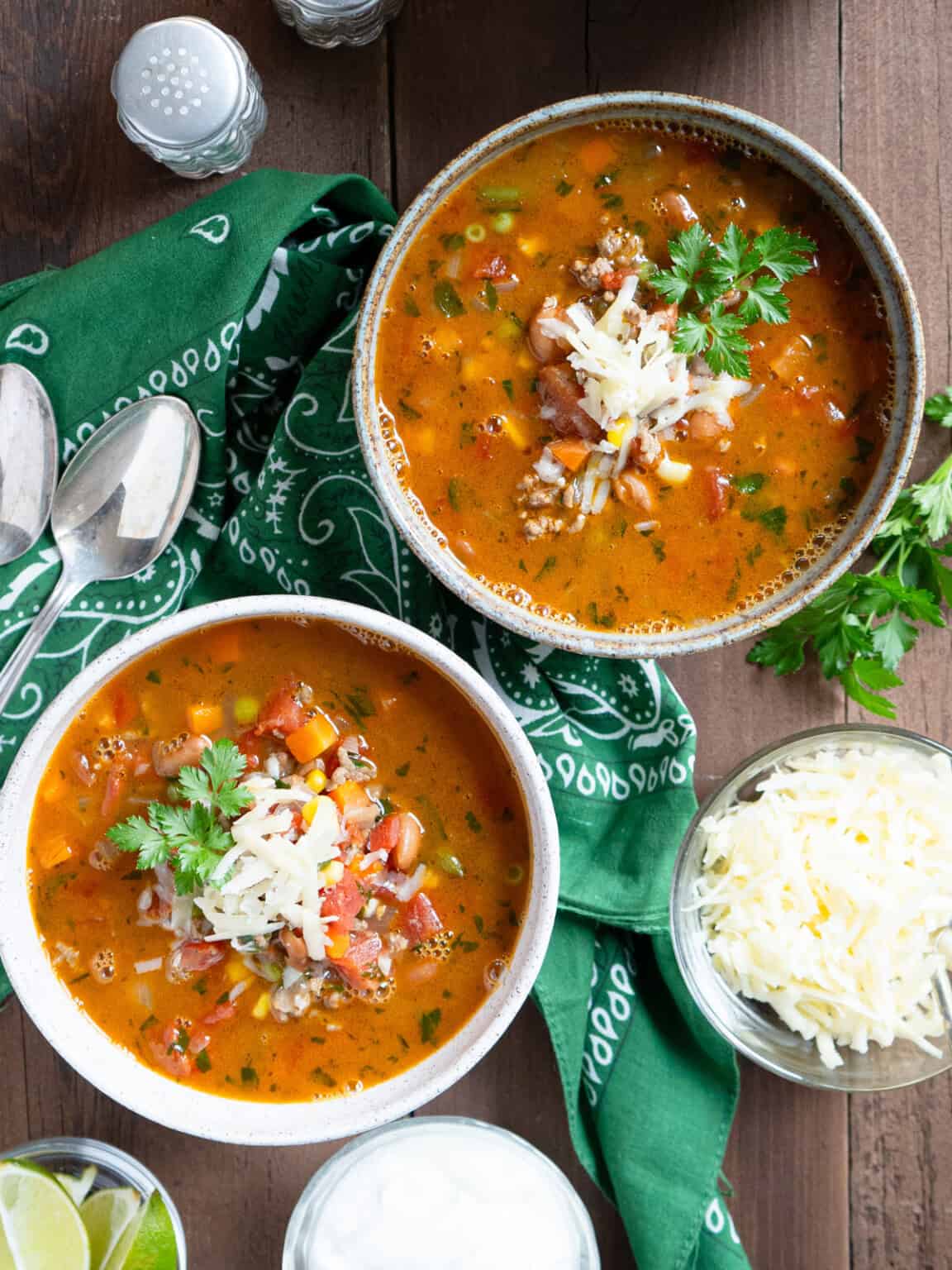 Cowboy Soup • My Pocket Kitchen