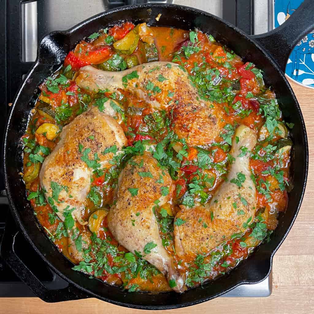 Spanish Chicken • My Pocket Kitchen