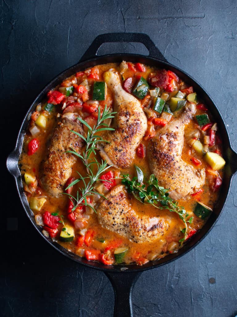 Spanish Chicken • My Pocket Kitchen