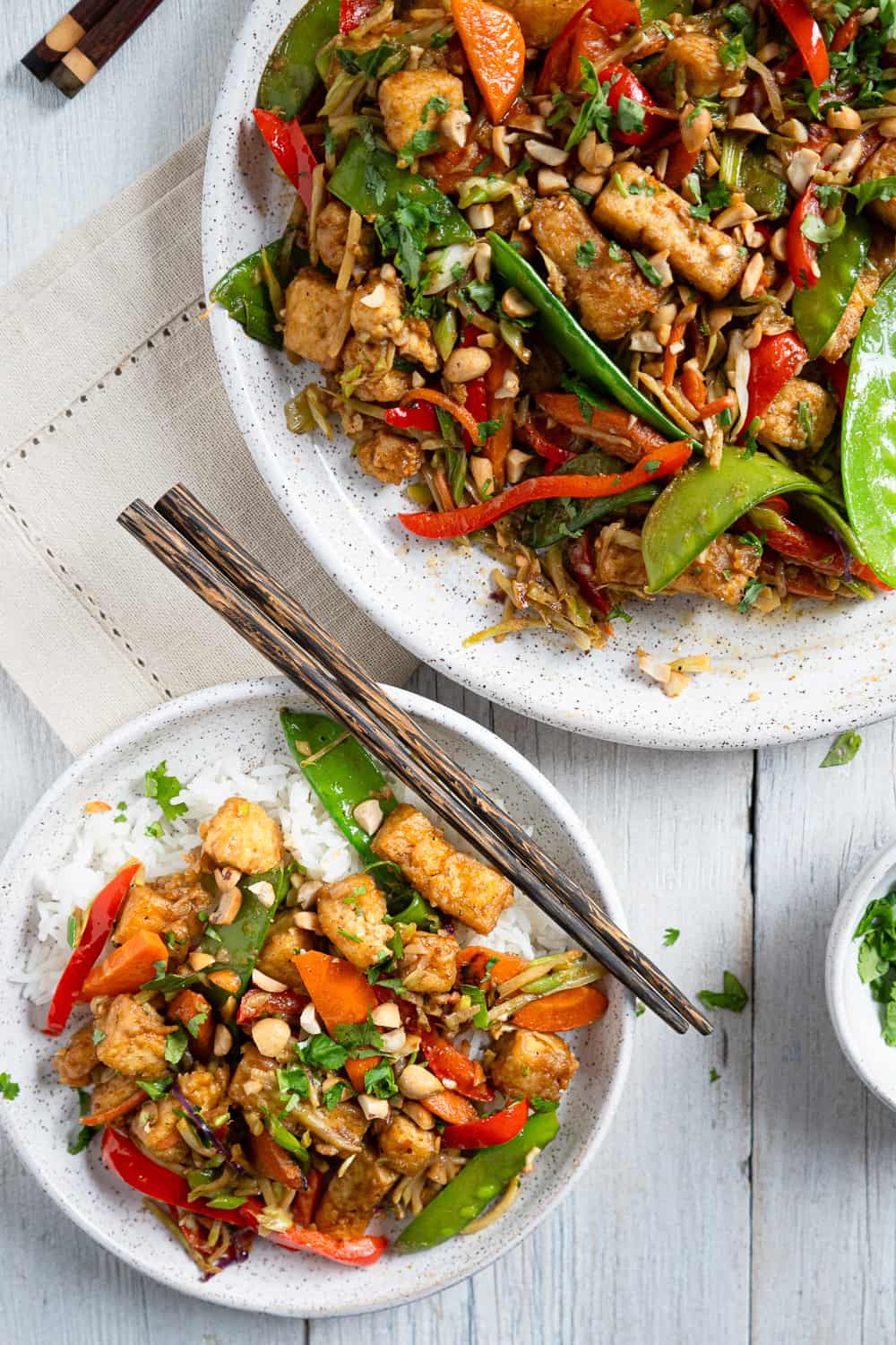 Sesame Chicken Stir Fry • My Pocket Kitchen