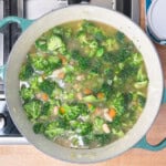 Creamy Broccoli Soup without Cream • My Pocket Kitchen