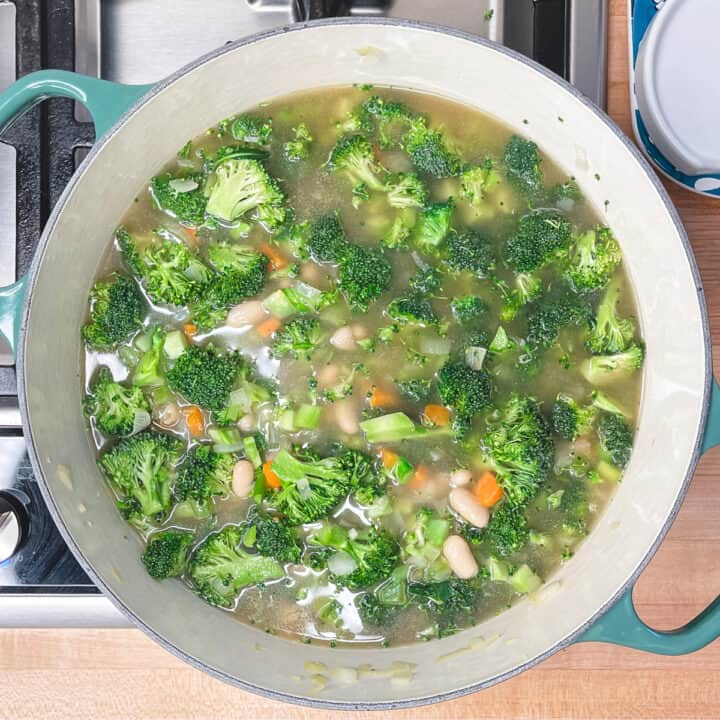 Creamy Broccoli Soup without Cream • My Pocket Kitchen
