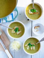 Creamy Broccoli Soup without Cream • My Pocket Kitchen
