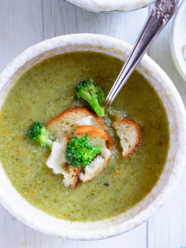 Butternut Squash and Lentil Soup • My Pocket Kitchen