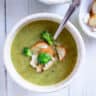 Creamy Broccoli Soup without Cream • My Pocket Kitchen
