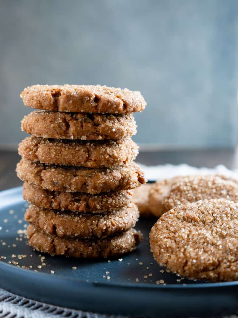 Ginger Molasses Cookies • My Pocket Kitchen