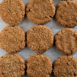 Ginger Molasses Cookies • My Pocket Kitchen