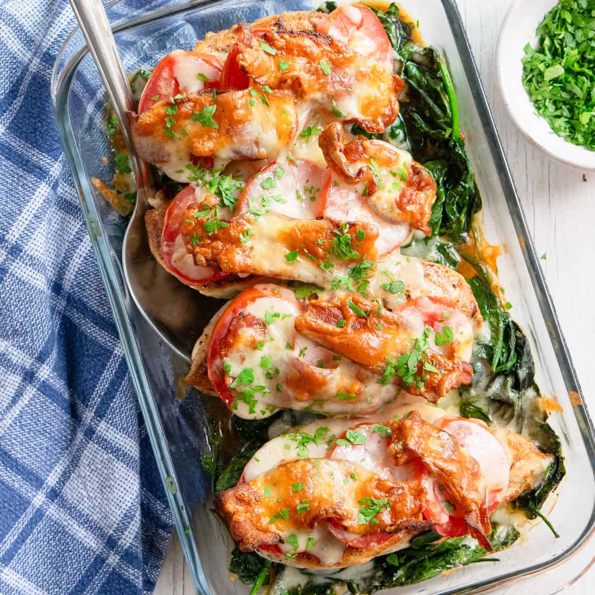 Chicken Club Bake | Easy Baked Chicken Dinner | MPK