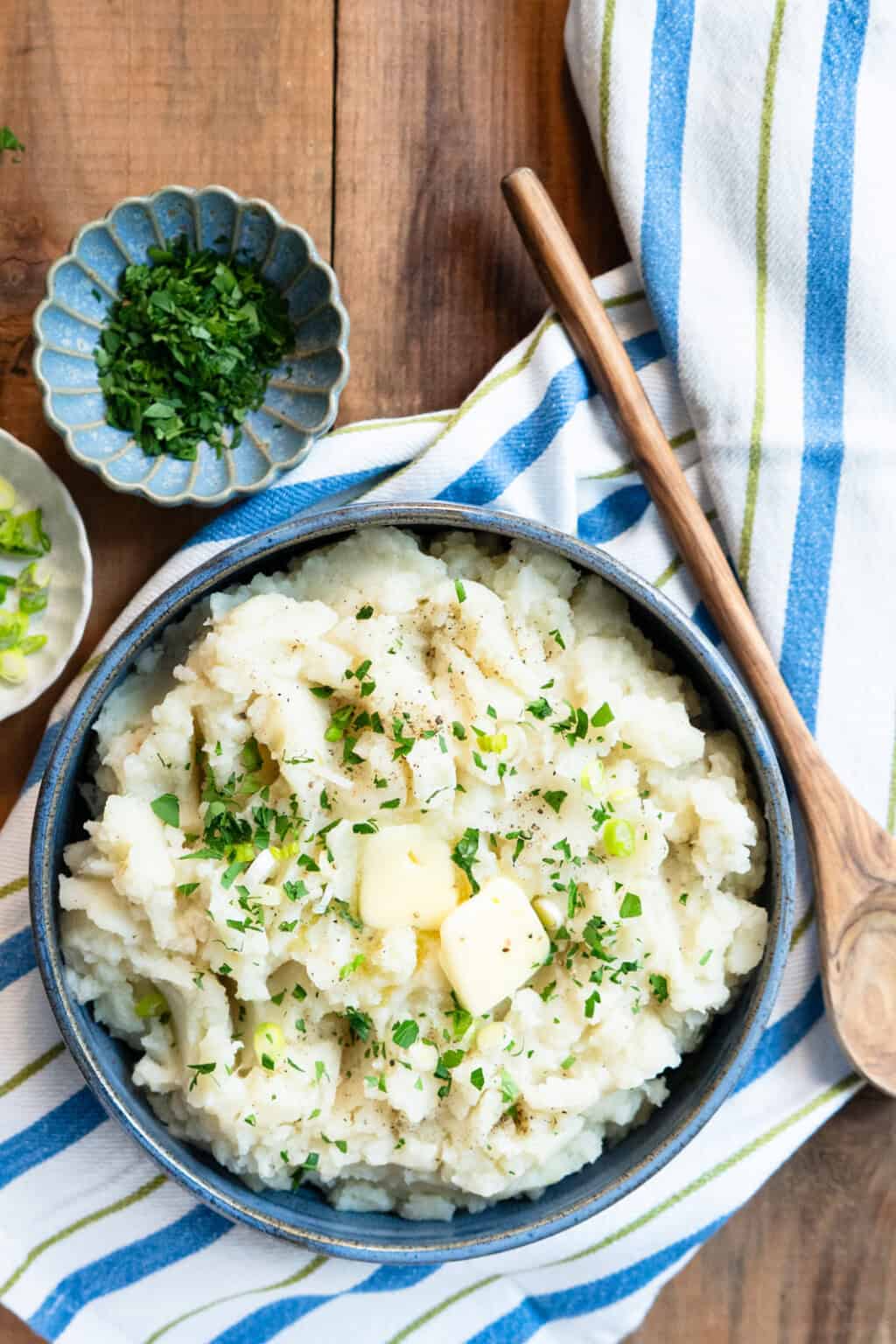 Potato and Turnip Mash • My Pocket Kitchen